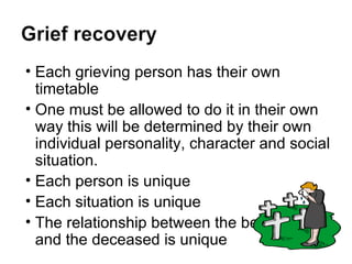 Grief and Loss | PPT