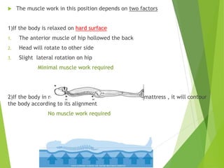fundamental position in kinesiolgy | PPTX