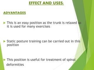 fundamental position in kinesiolgy | PPTX