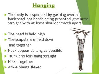 fundamental position in kinesiolgy | PPTX