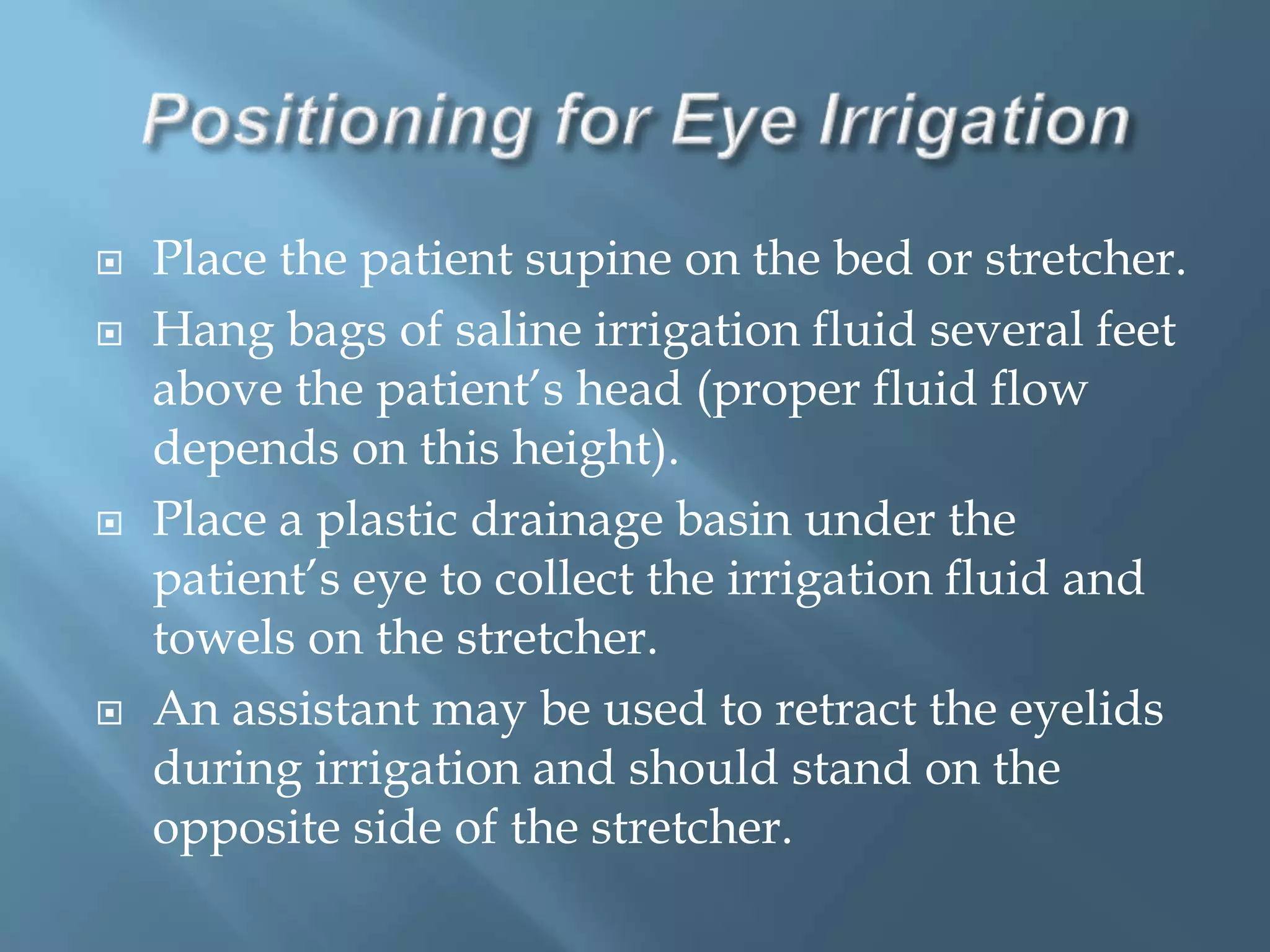 eye irrigation.pptx