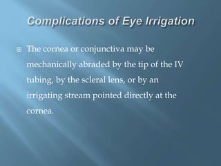 eye irrigation.pptx