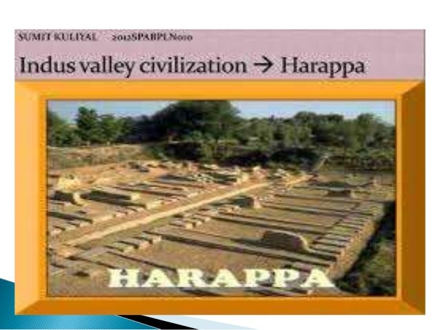 Presentation harappa