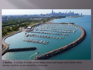 Presentation harbor management | PPT