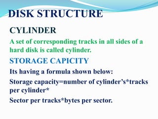 PPT hard disk Drive | PPTX