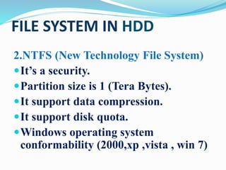 PPT hard disk Drive | PPTX