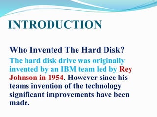 PPT hard disk Drive | PPTX