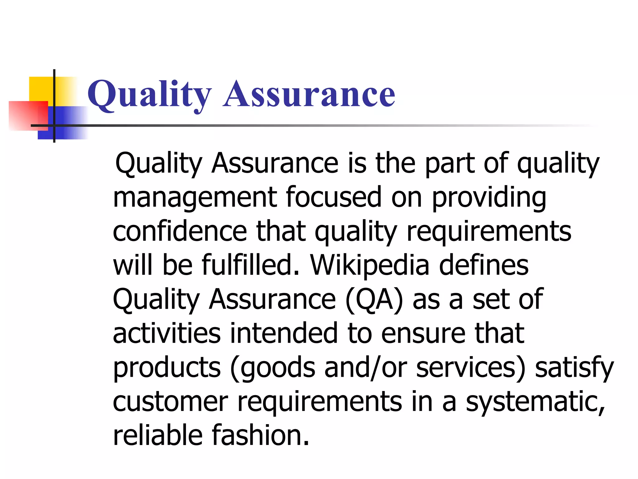 Quality Assurance for Users in Libraries through ISO-9001:2000 Standard ...