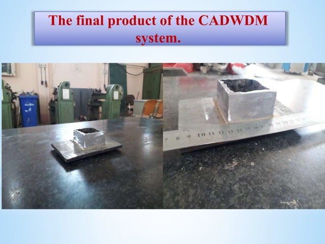 Shaped Metal deposition Based on Additive Manufacturing | PPTX | Radio ...