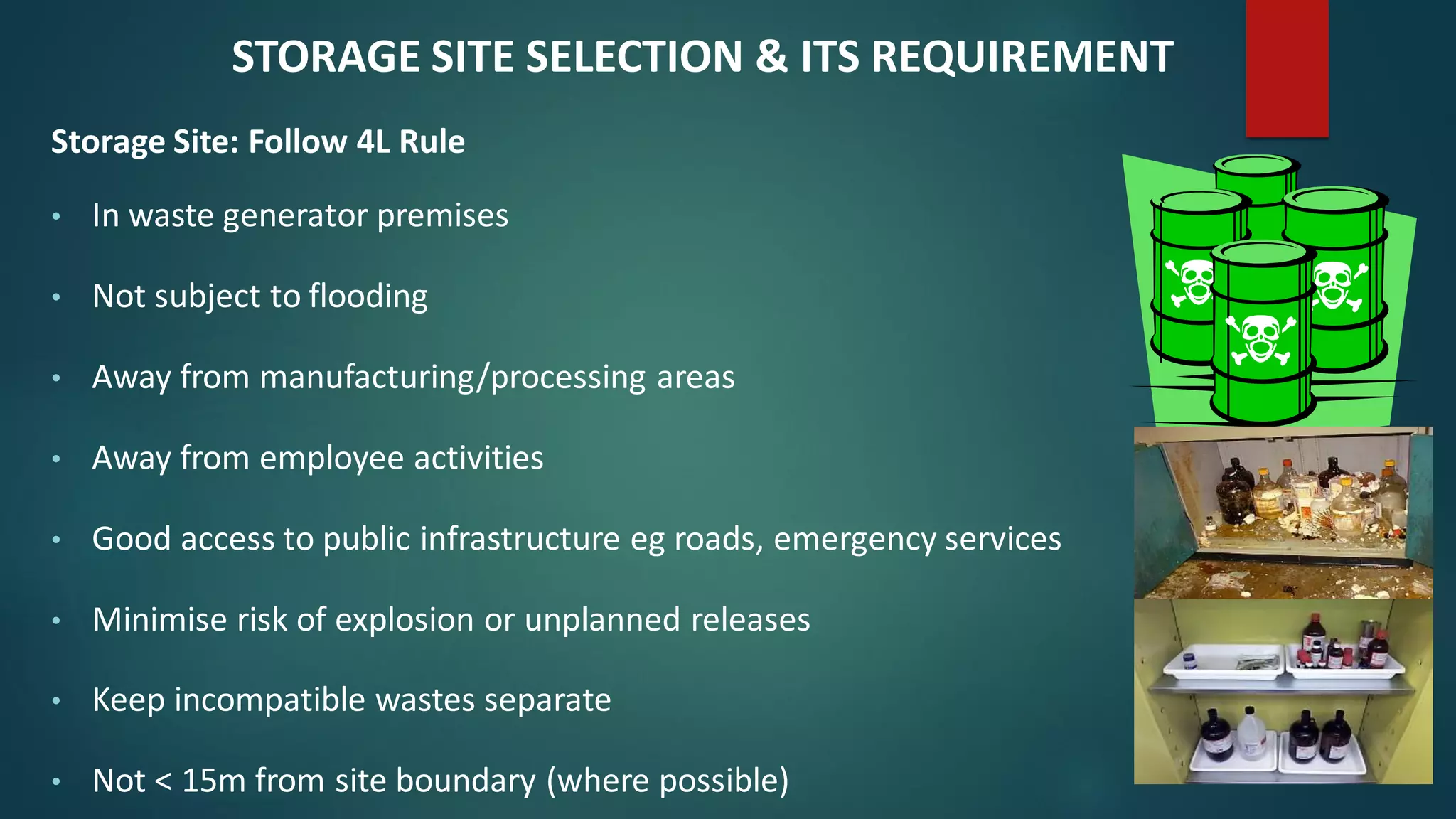 Hazardous Waste Management & Its Legal Requirement in India | PDF