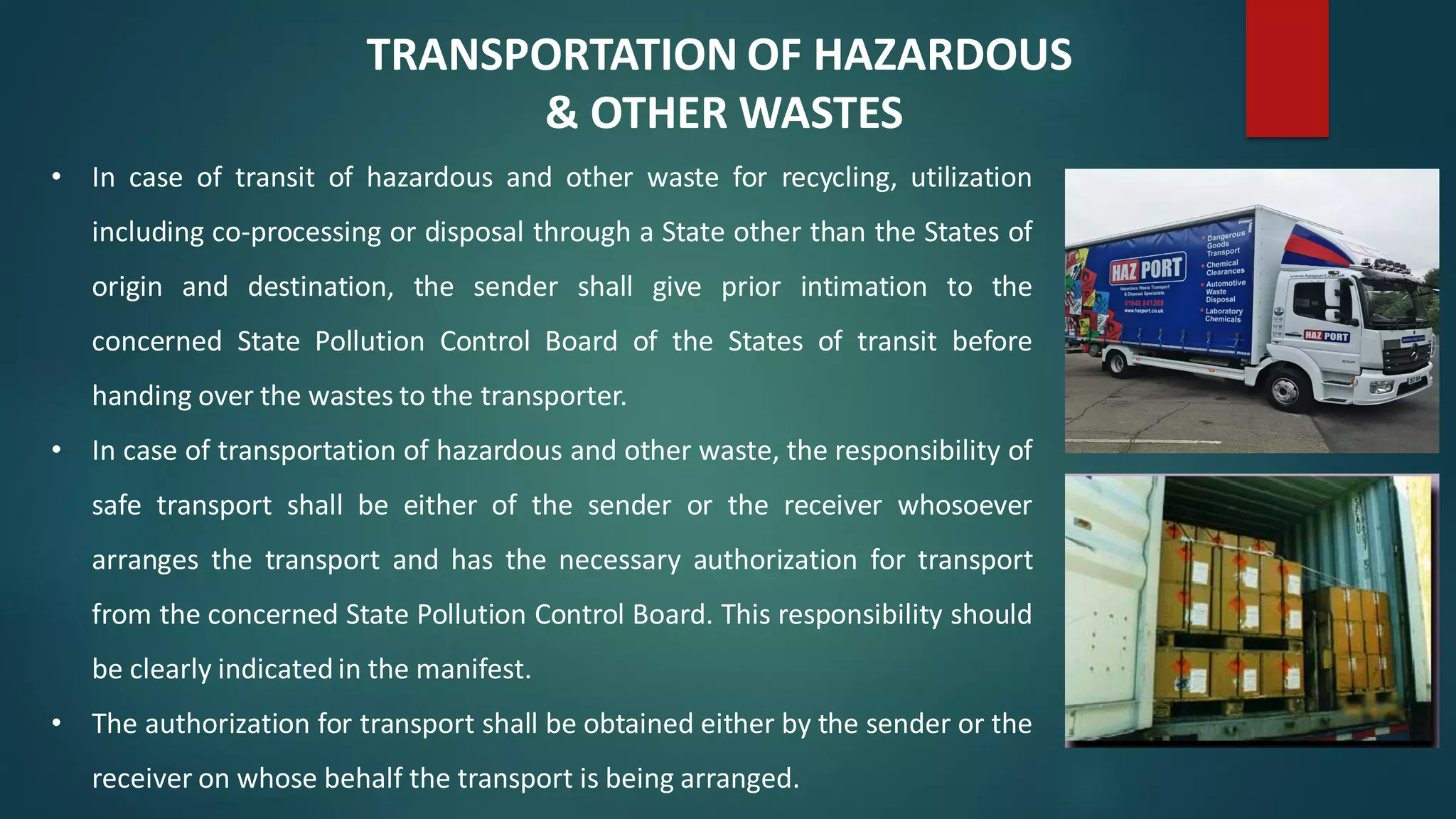 Hazardous Waste Management & Its Legal Requirement in India | PDF
