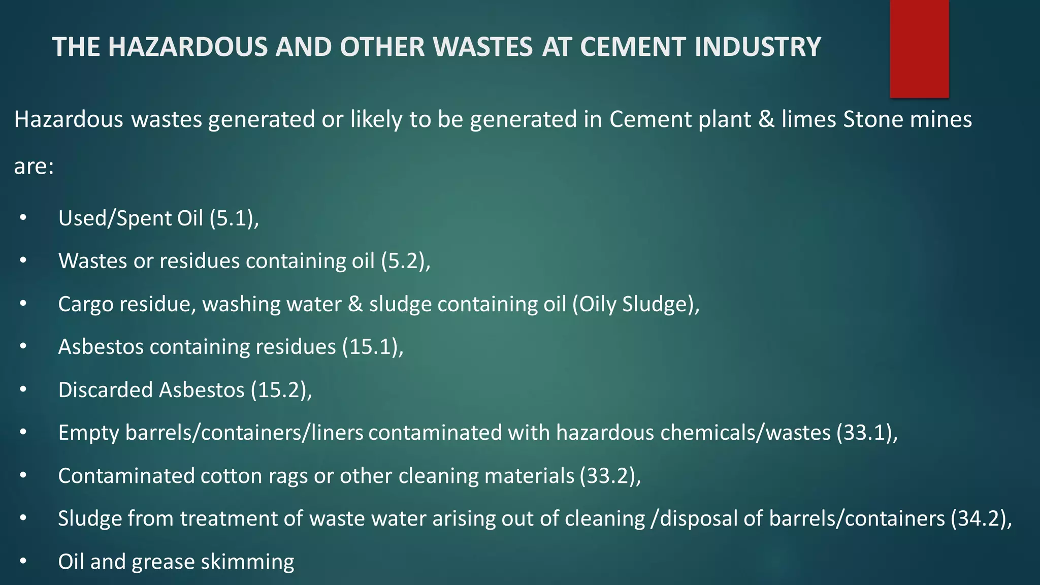 Hazardous Waste Management & Its Legal Requirement in India | PDF