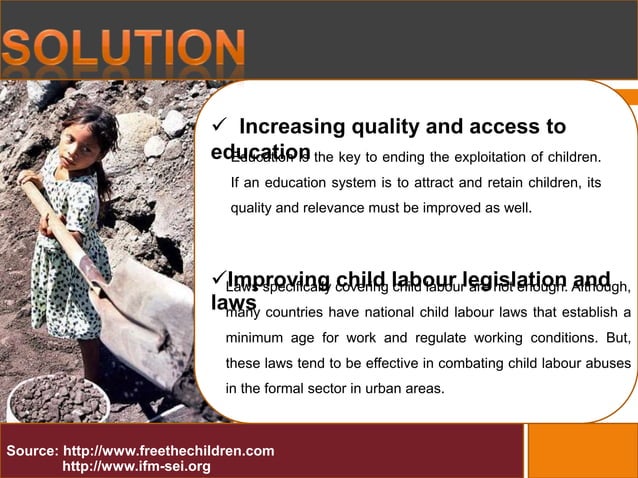 Presentation Child Labour | PPTX | Parenting Children Aged 4-11 | Parenting