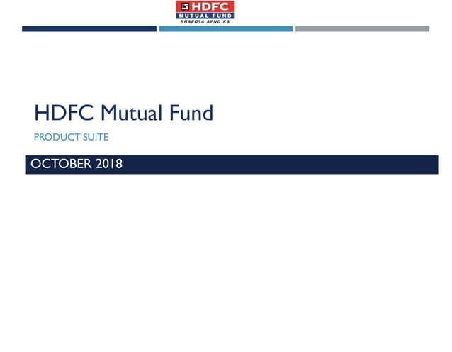 Presentation HDFC Mutual Fund.pdf