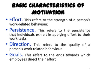 Presentation motivation | PPTX