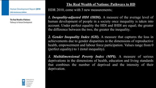 Human Development Reports | PPTX