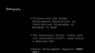 Human Development Reports | PPTX