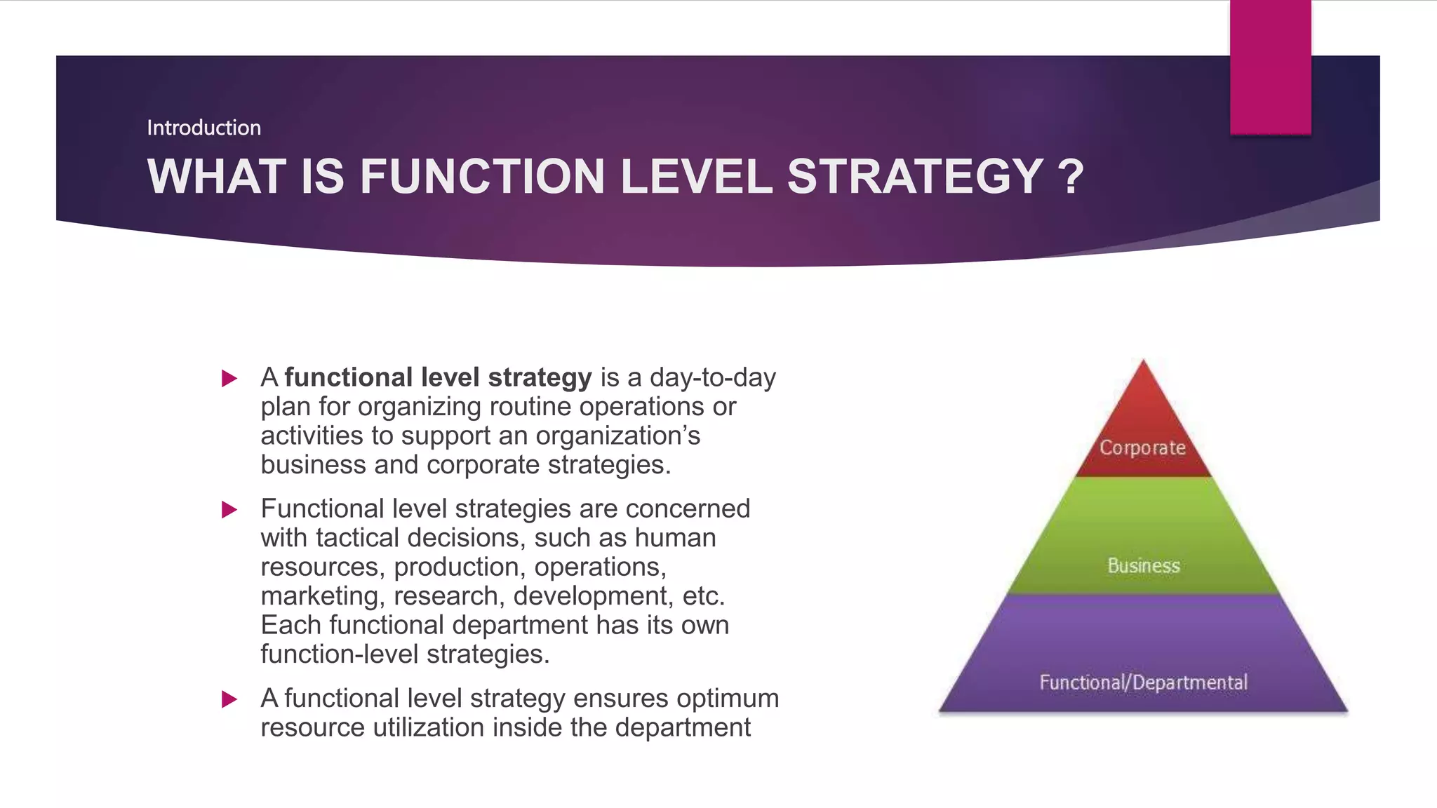 FUNCTIONAL LEVEL STRATEGY.pptx