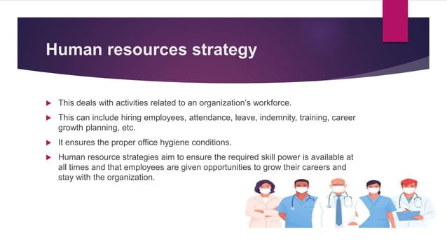 FUNCTIONAL LEVEL STRATEGY.pptx | Human Resources | Business