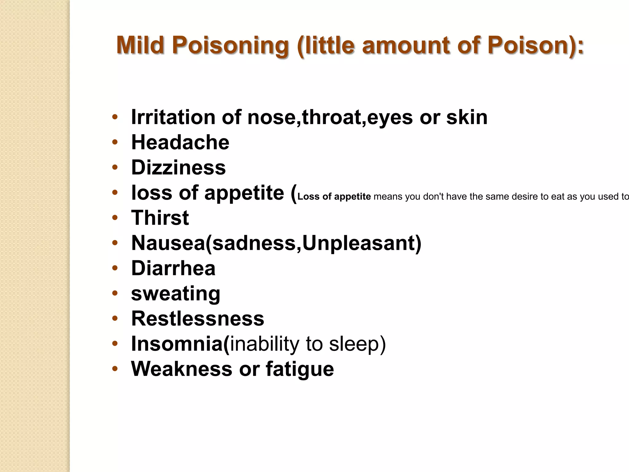 Health Hazard Effects of Pesticides | PPTX