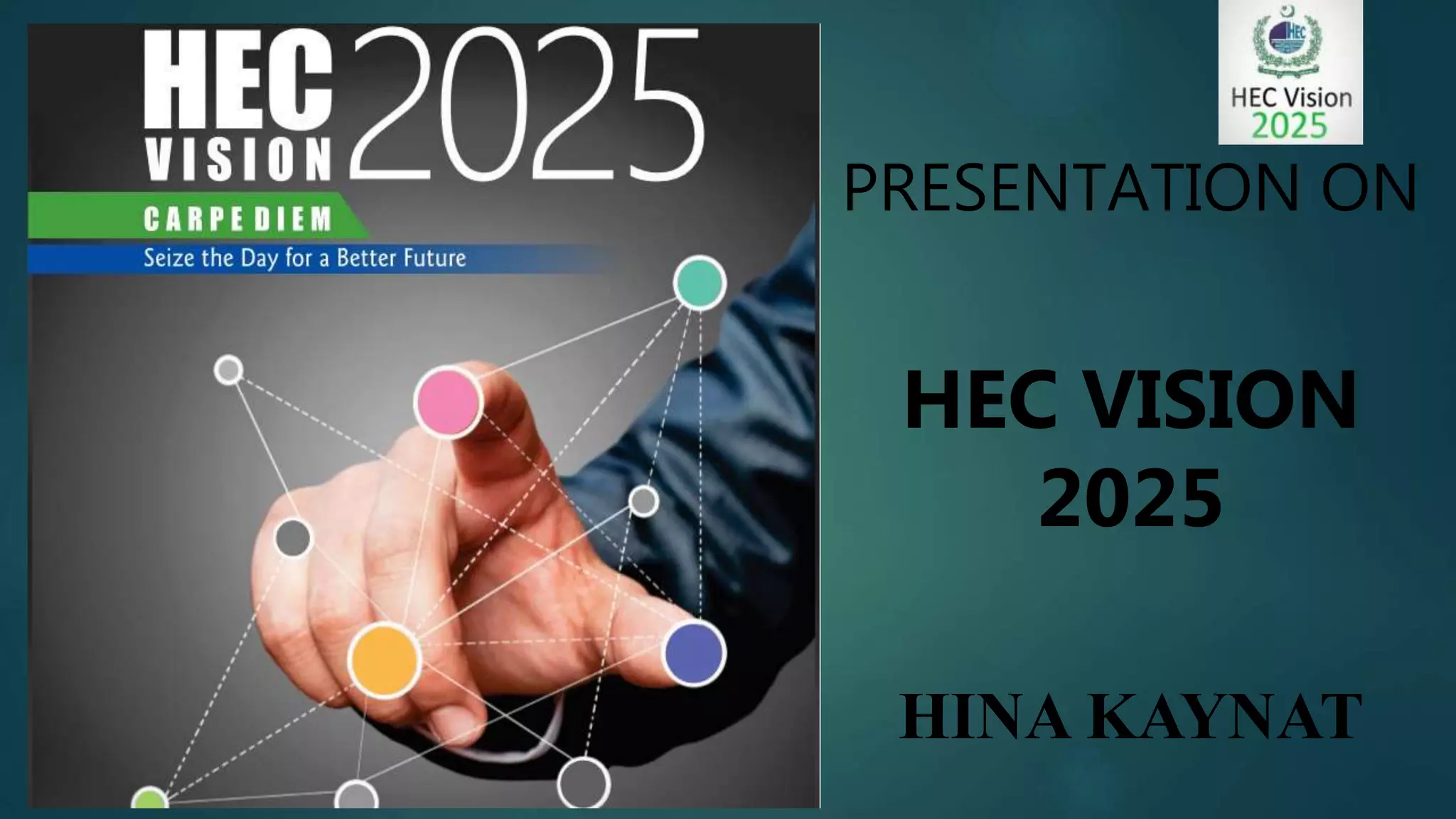Presentation hec vision 2025 | PPTX