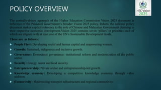 Presentation hec vision 2025 | PPTX
