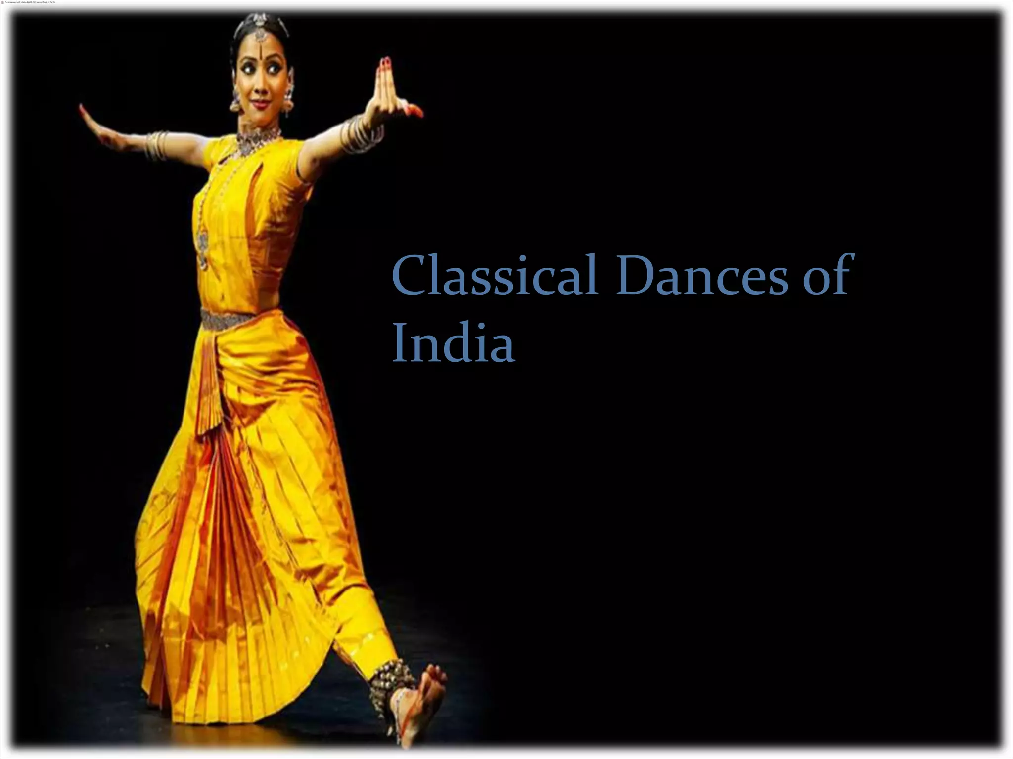 Classical dance of india | PPTX
