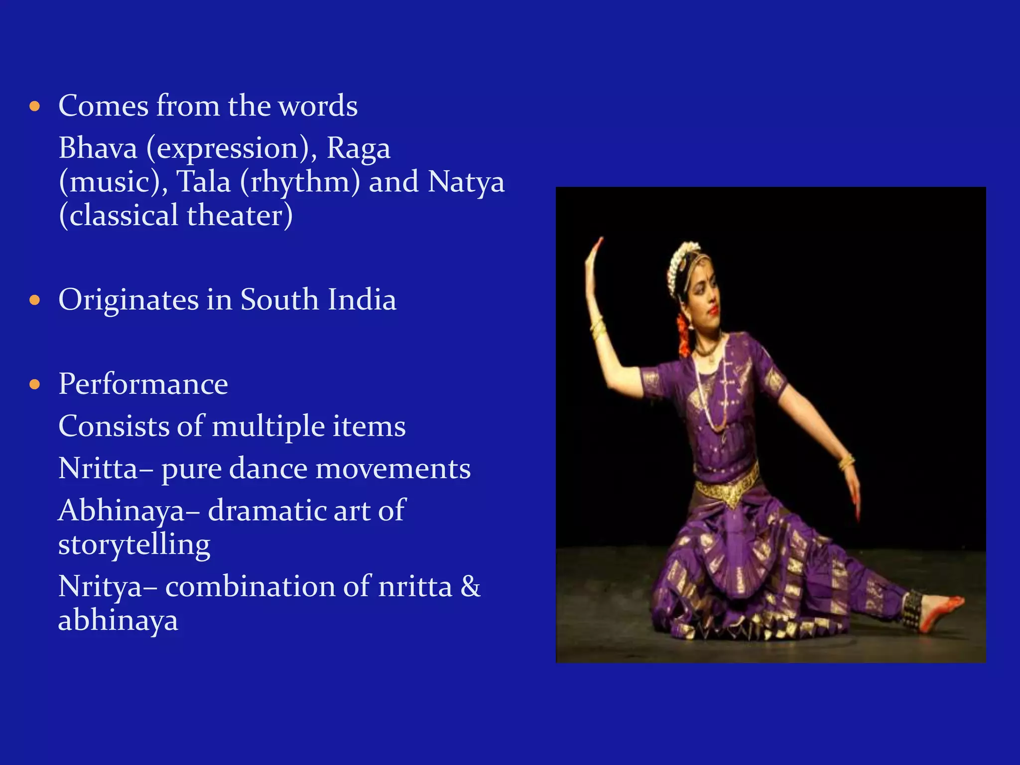 Classical dance of india | PPTX