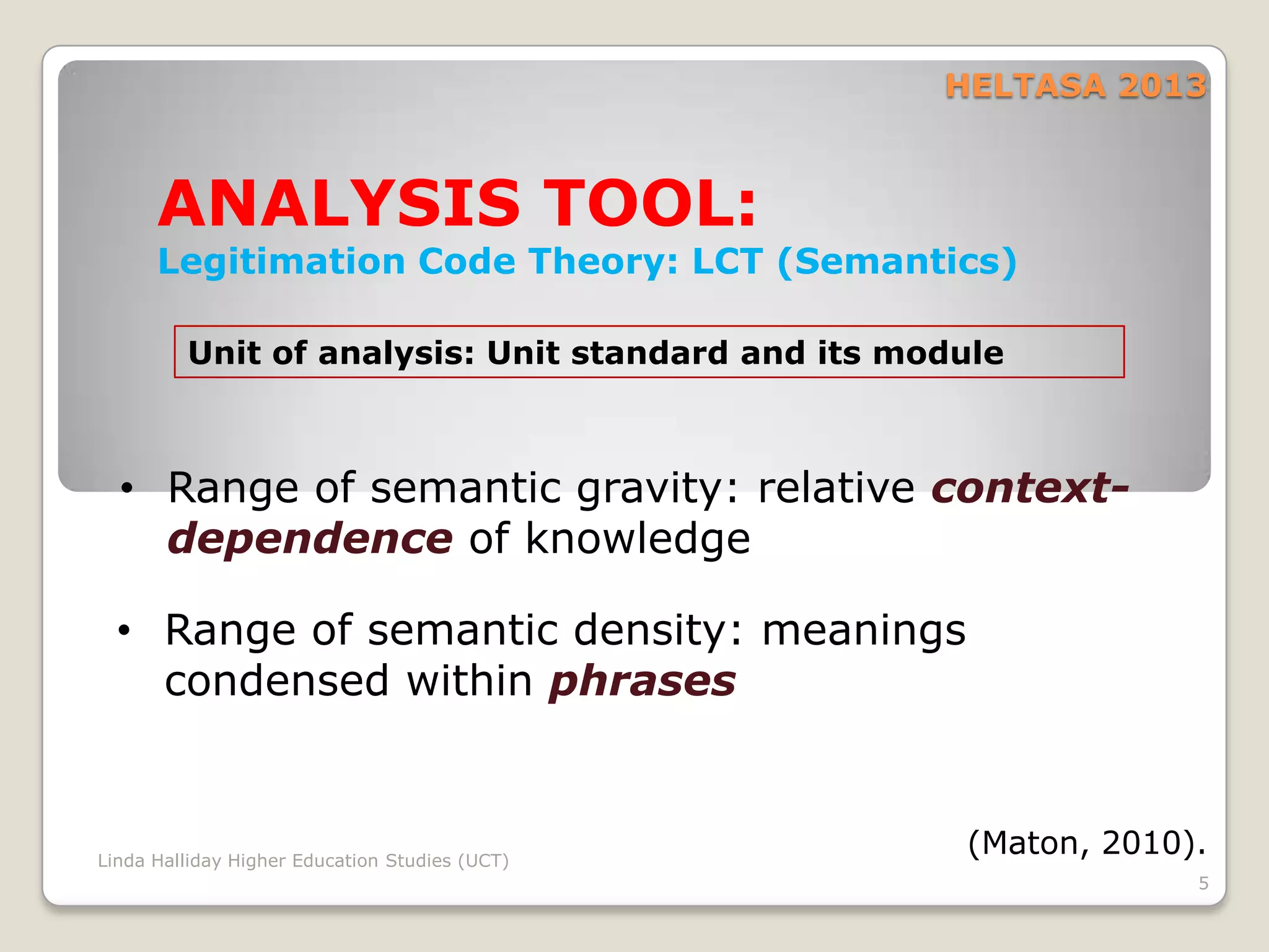 Presentation heltasa (l halliday) final | PPTX