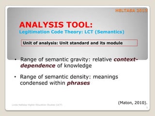 Presentation heltasa (l halliday) final | PPTX