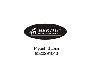 Presentation Hertig Pens | PDF