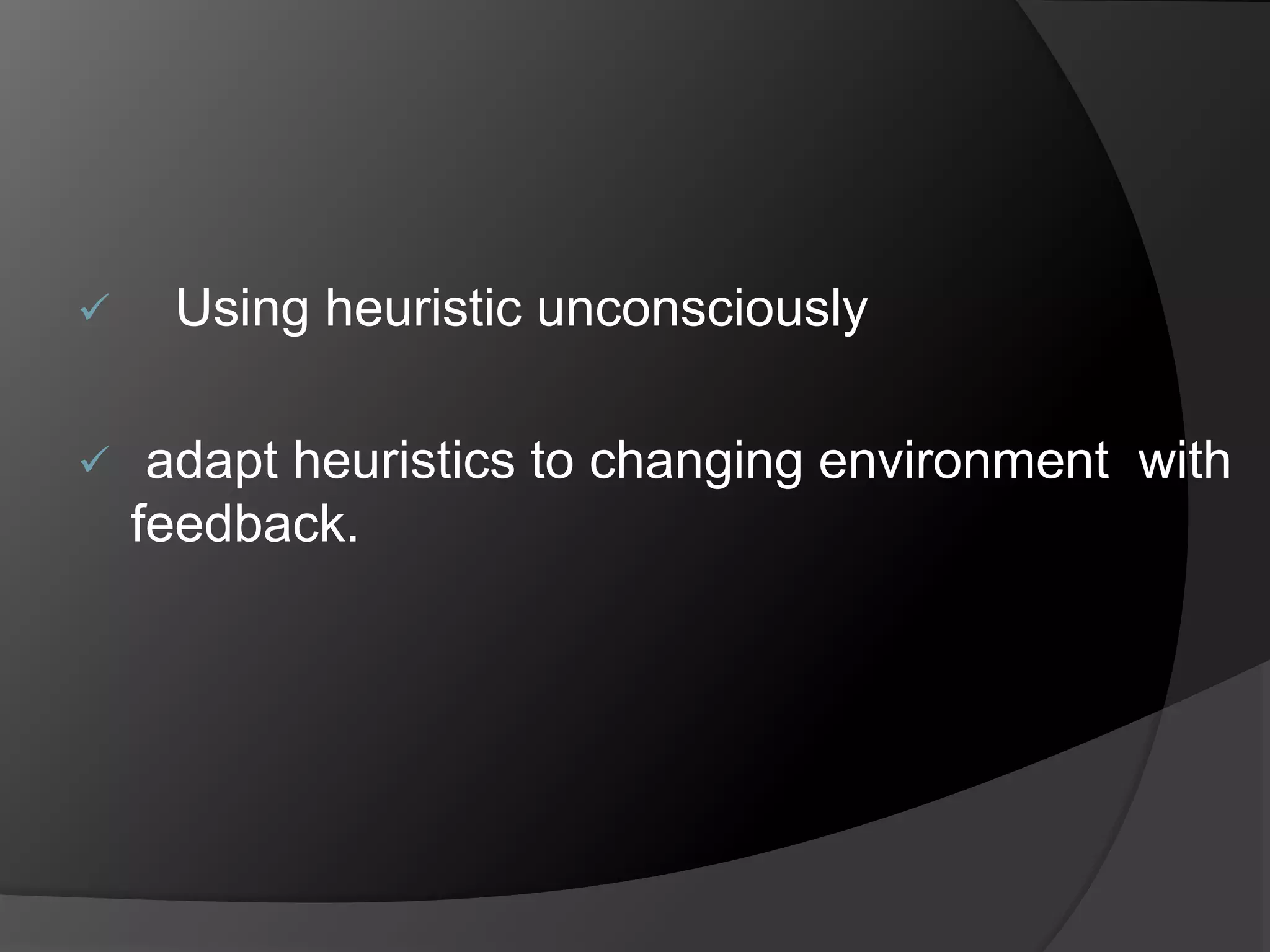 Presentation heuristics | PPTX