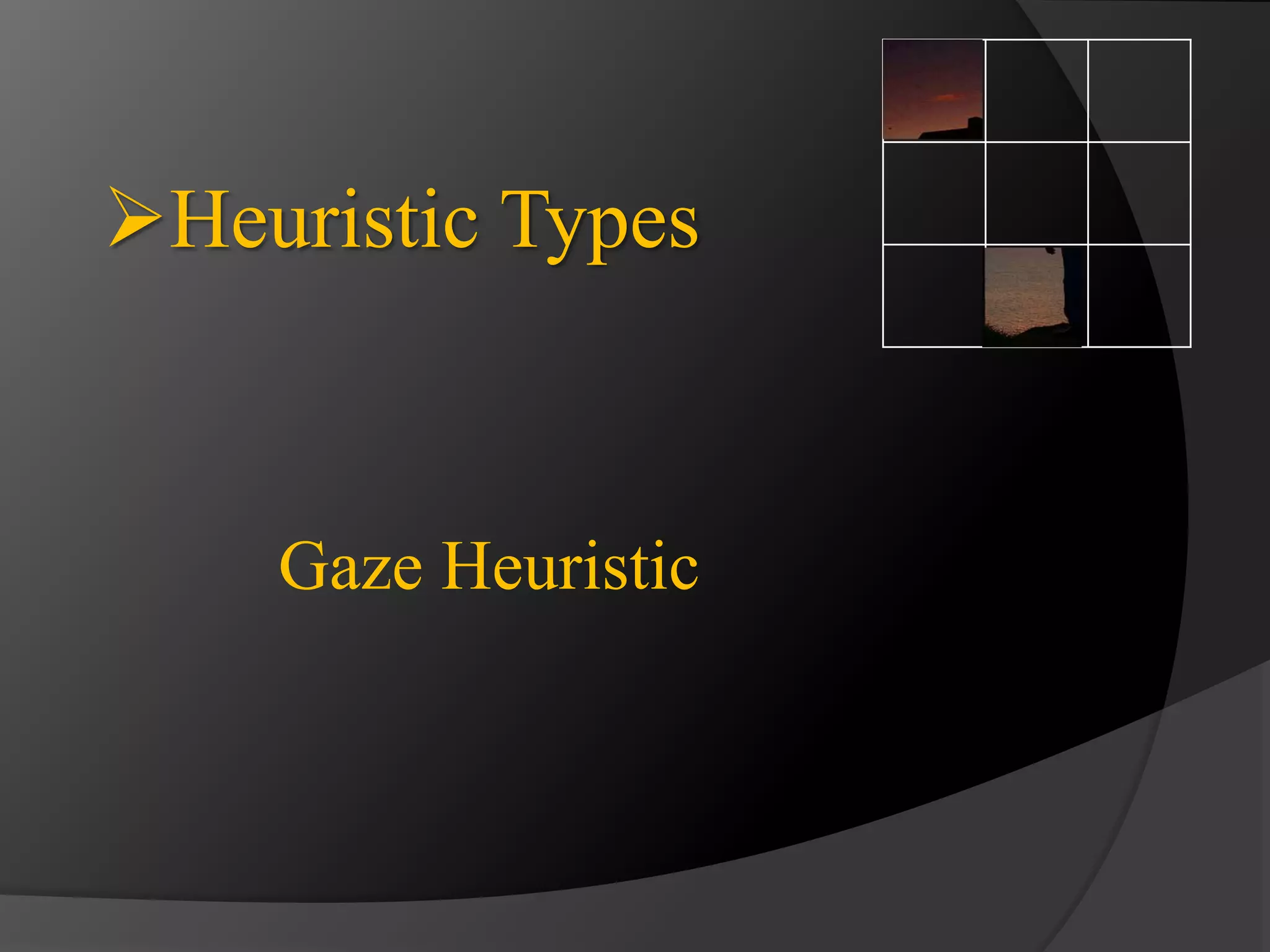 Presentation heuristics | PPTX