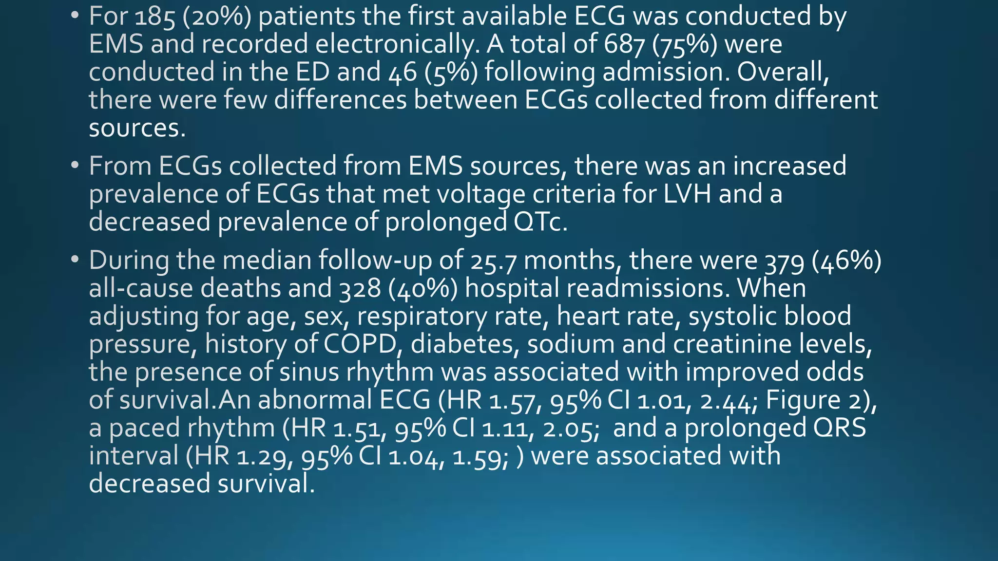 ECG and Acute Heart Failure, ECG,HF. | PPTX