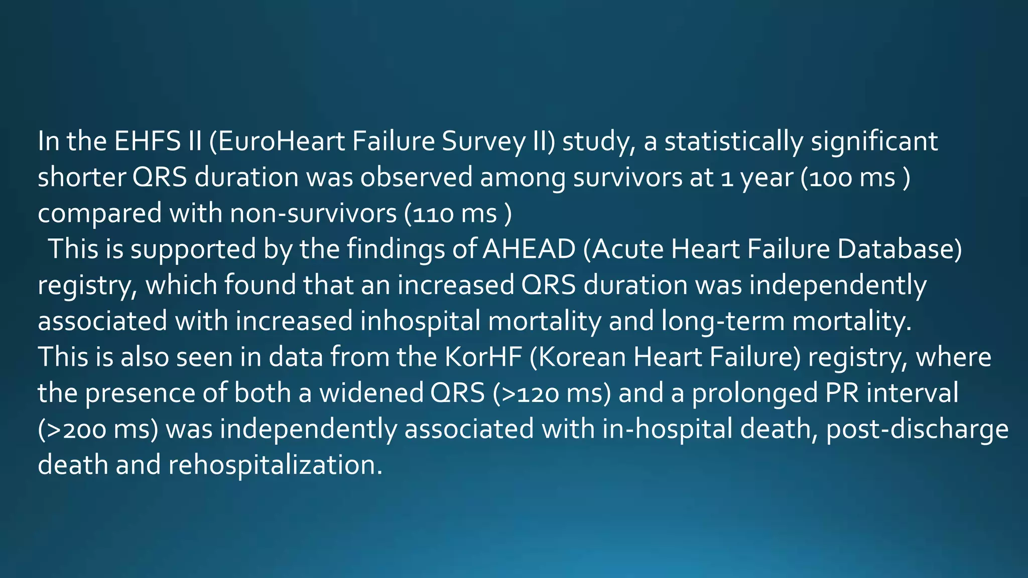 ECG and Acute Heart Failure, ECG,HF. | PPTX