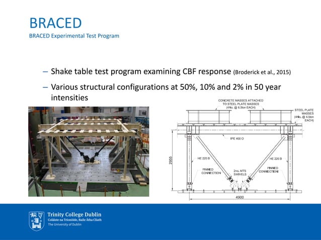 Evaluating the use of OpenSees for lifetime seismic performance ...