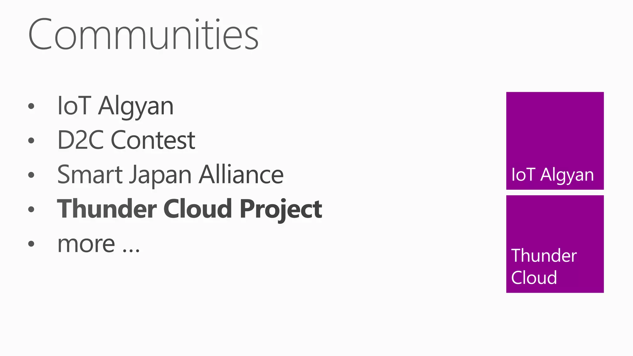 Welcome to Japan - IoT Demonstration | PPTX