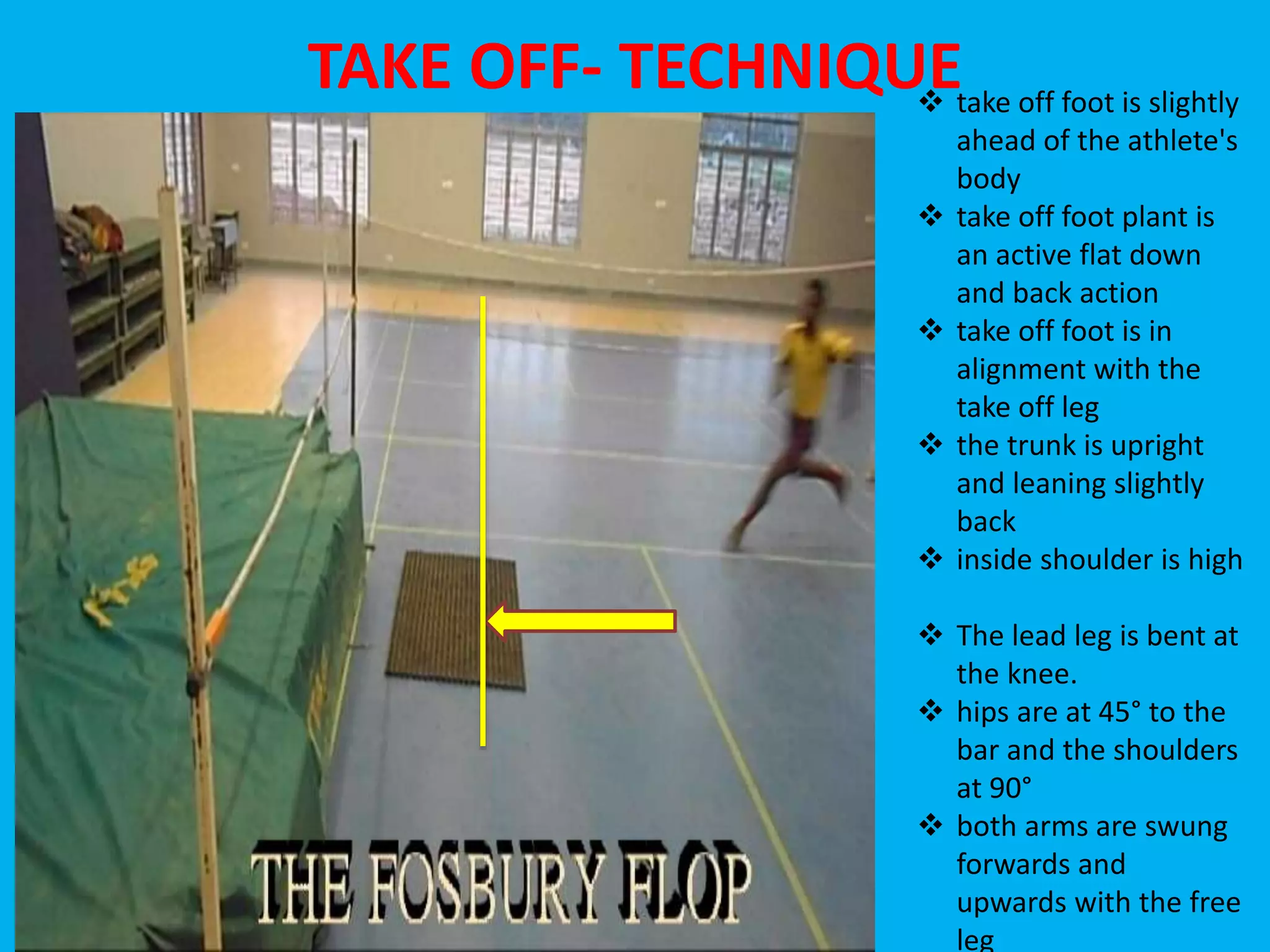 Presentation high jump11 | PPTX
