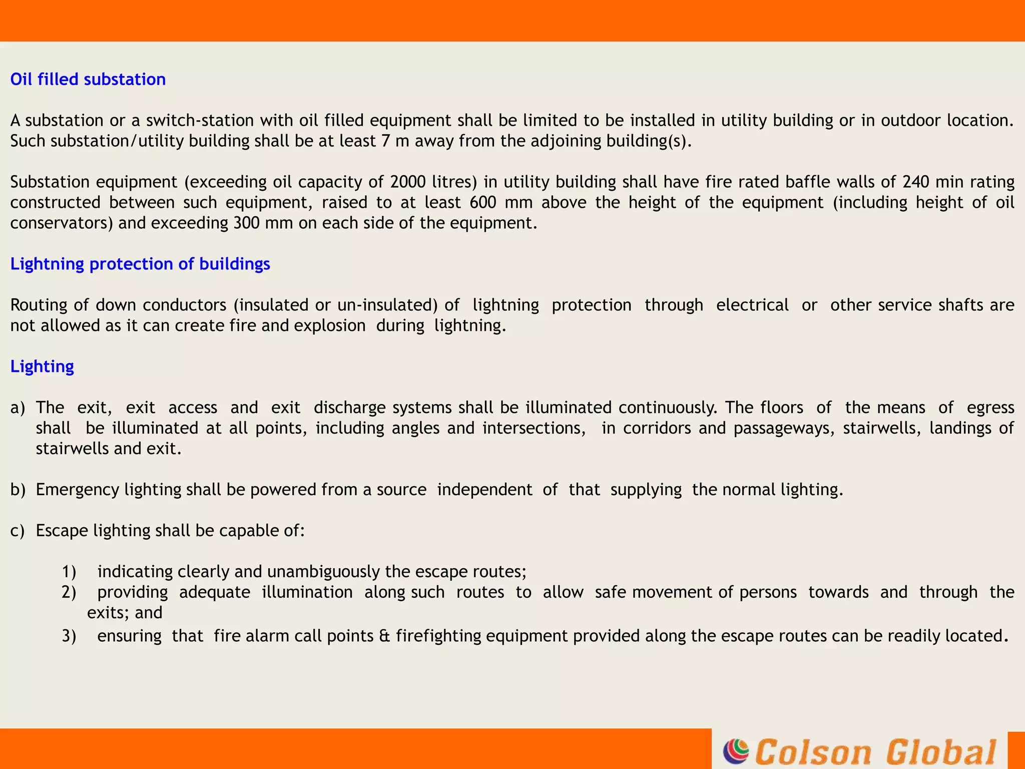 Presentation Highlighting Implication of NBC, Part-IV 2016 | PPTX