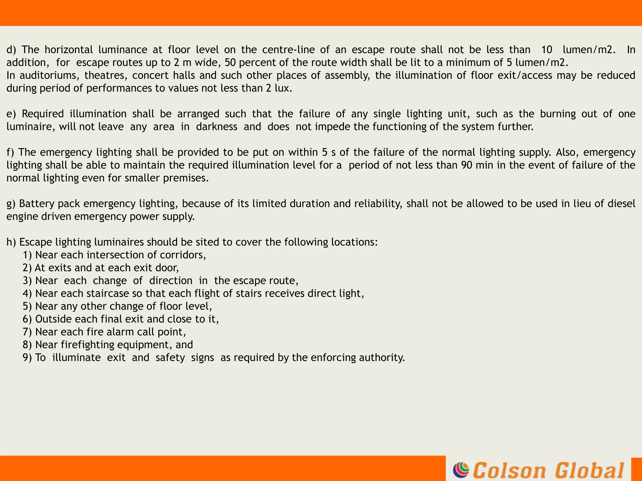 Presentation Highlighting Implication of NBC, Part-IV 2016 | PPTX