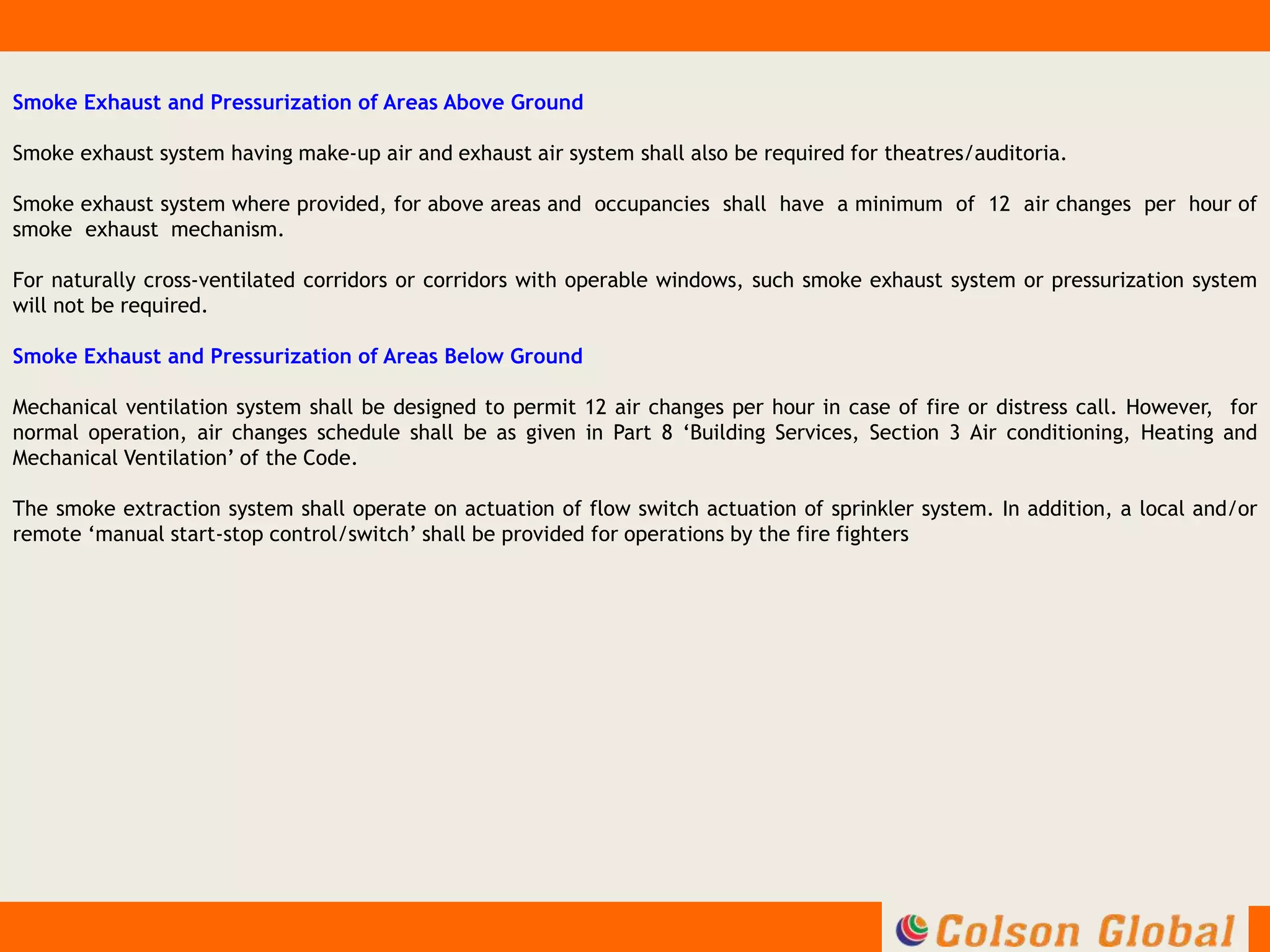 Presentation Highlighting Implication of NBC, Part-IV 2016 | PPTX