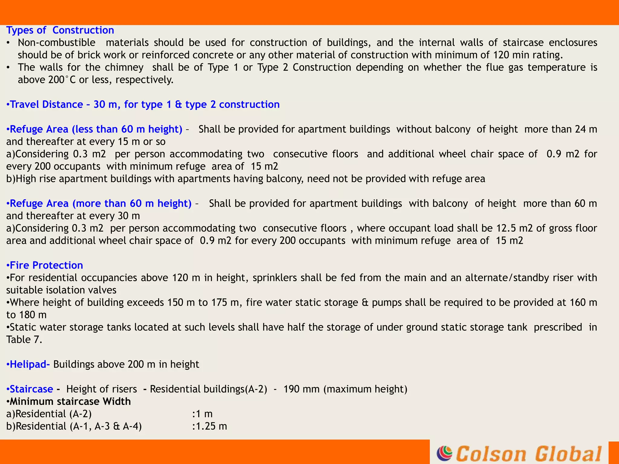 Presentation Highlighting Implication of NBC, Part-IV 2016 | PPTX