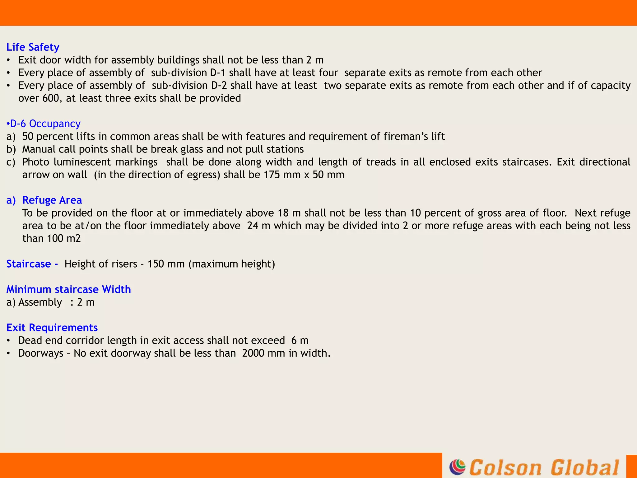 Presentation Highlighting Implication of NBC, Part-IV 2016 | PPTX