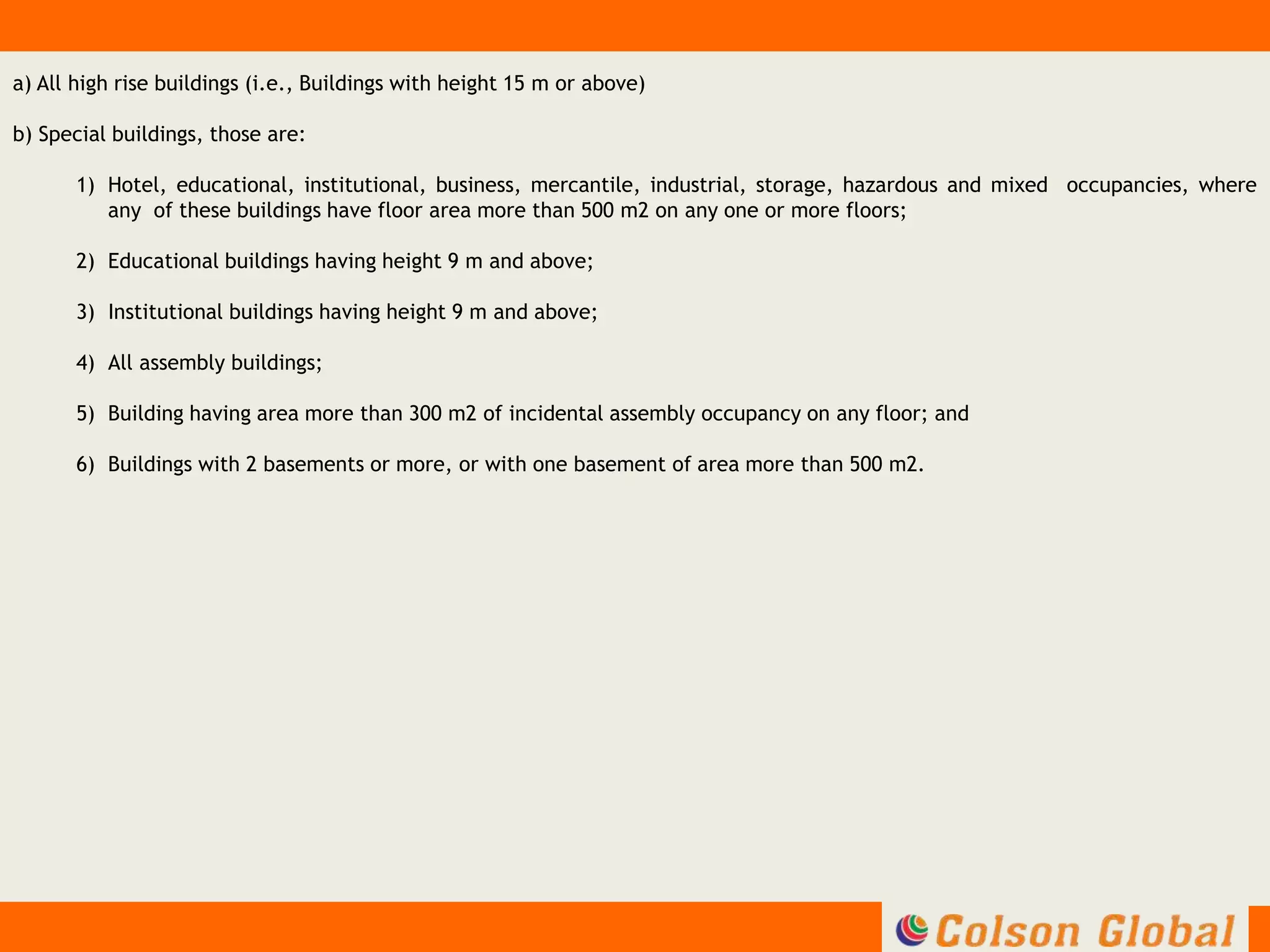 Presentation Highlighting Implication of NBC, Part-IV 2016 | PPTX