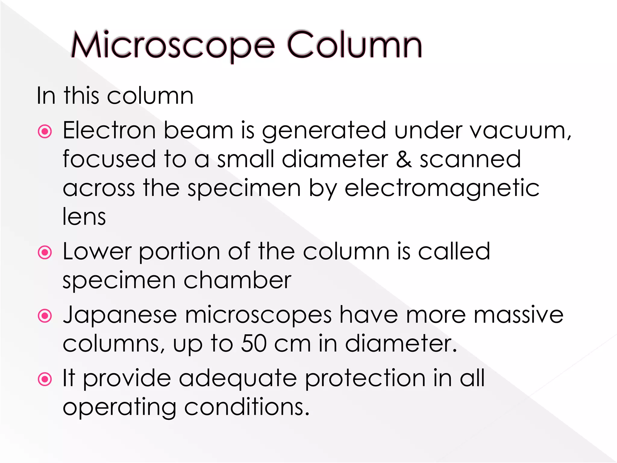 Presentation high voltage electron microscope | PPT