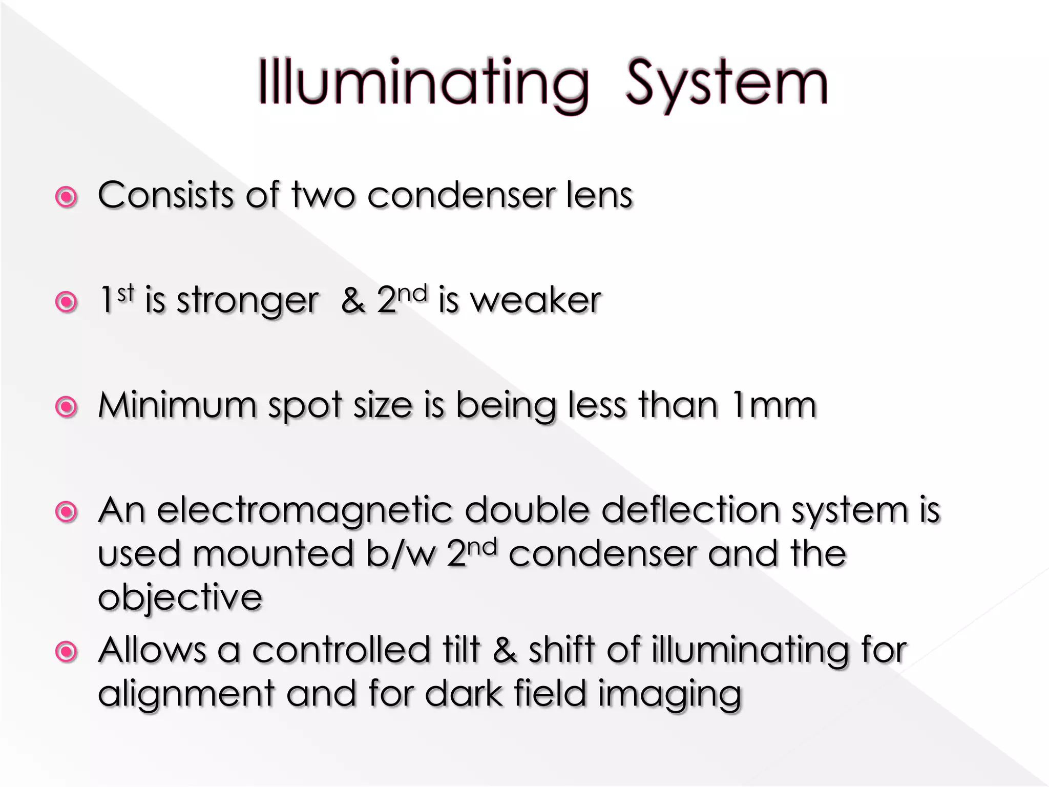 Presentation high voltage electron microscope | PPT