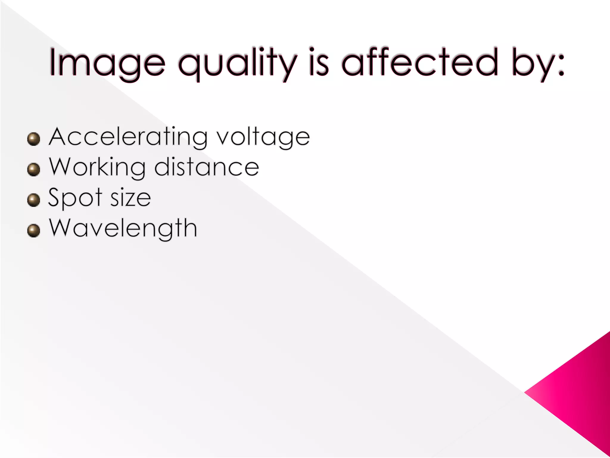 Presentation high voltage electron microscope | PPT