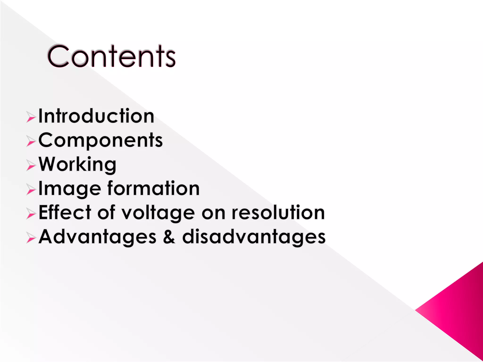 Presentation high voltage electron microscope | PPT