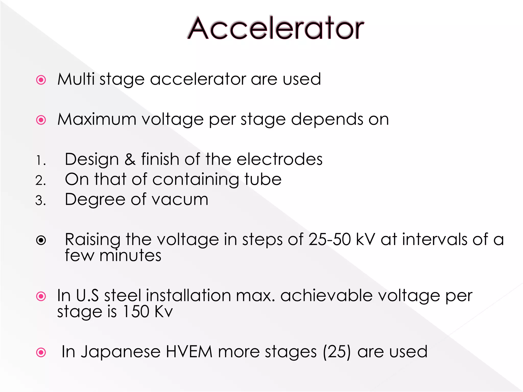 Presentation high voltage electron microscope | PPT