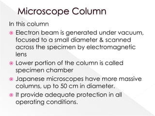 Presentation high voltage electron microscope | PPT